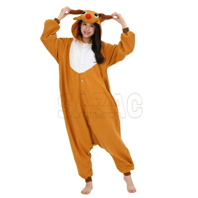 楽天市場】トナカイ コスプレ トナカイコスチューム 大人用 M