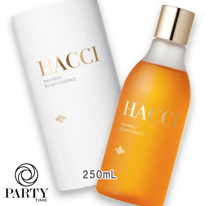 【楽天市場】HACCI(ハッチ) トリートメント BEE バスエッセンス 250mL (約10回分)：PartyTime-Tokyo