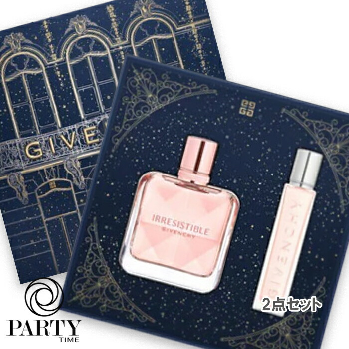 【楽天市場】GIVENCHY(ジバンシイ) 【数量限定】イレジスティブル フレグランス コフレ 2024年10月30日より順次発送 ...