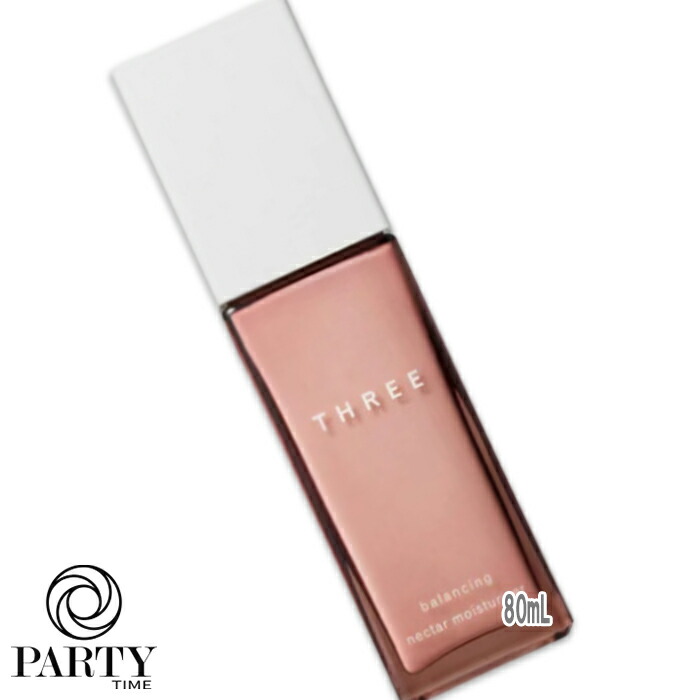 【楽天市場】THREE(スリー) バランシングネクター モイスチャライザー 80mL：PartyTime-Tokyo