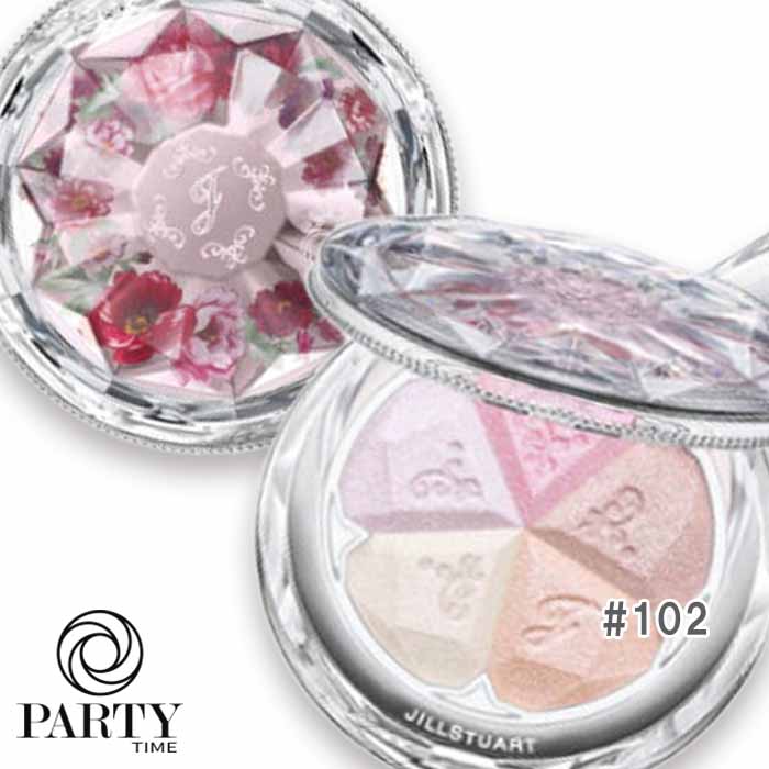 【楽天市場】JILLSTUART(ジルスチュアート) 【数量限定】ブルーム ミックスハイライト コンパクト ガーランドウィズユー 102 enchanted petal 2025年8月1日より ...