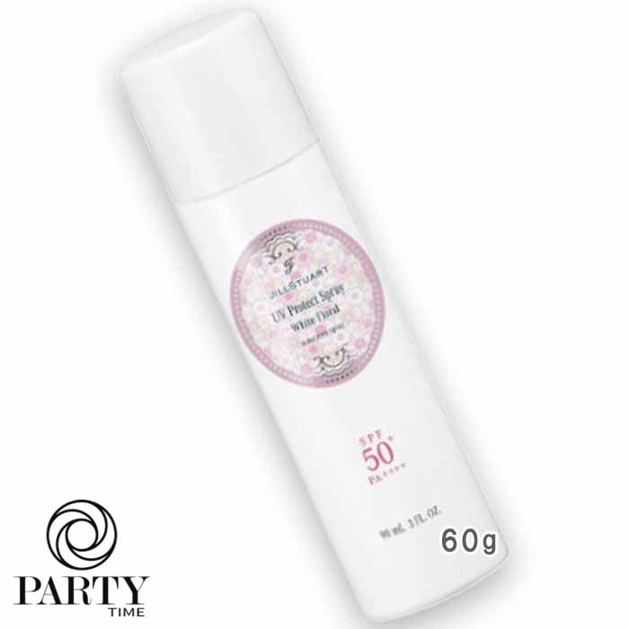 【楽天市場】JILLSTUART(ジルスチュアート) 【数量限定】ホワイトフローラル UVプロテクトスプレー SPF50+/PA++++ 90mL：PartyTime-Tokyo