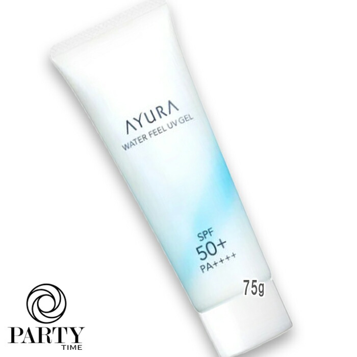 【楽天市場】AYURA(アユーラ) ウォーターフィールUVジェルα（限定デザイン） 75g SPF50+/PA++++：PartyTime-Tokyo