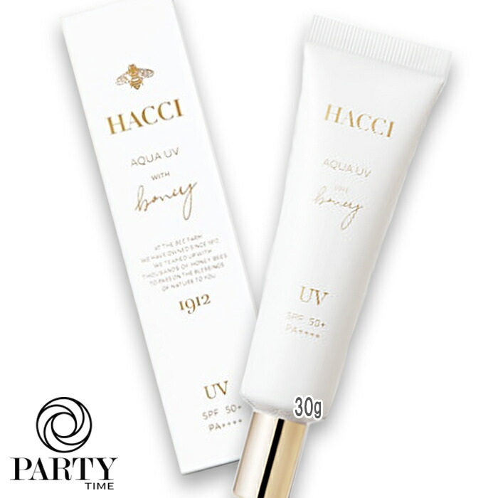 【楽天市場】HACCI(ハッチ) アクアUV R SPF50+ PA++++ 30g：PartyTime-Tokyo