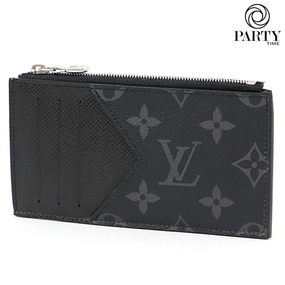 【楽天市場】Louis Vuitton（ルイヴィトン）コインカード・ホルダー モノグラム・エクリプス LV COIN CARD HOLDER ...