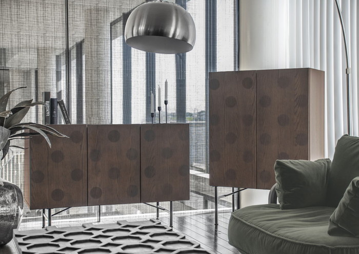 【楽天市場】【直送品】フォーグ 120 サイドボード FORG 120 SIDE BOARD W1200×D420×H800mm 組立【ヘルシ ...