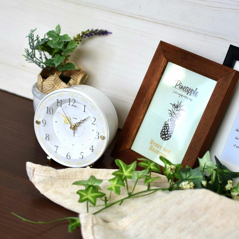 【楽天市場】【直送品】MAG マグ 電子音目覚まし時計 コリンヌ T-773 T-773 WH-Z 高さ101x横幅101x奥行47mm 2024 MAG カタログ【ヘルシ価格】インテリア ...