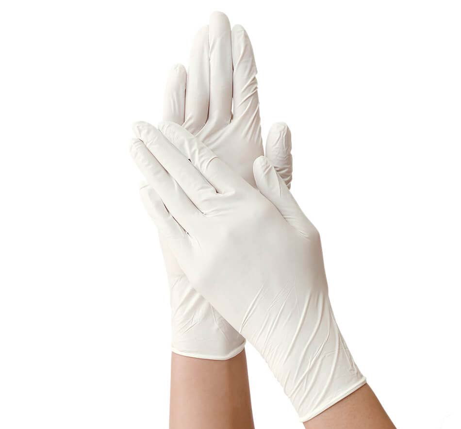 White Nitrile Gloves Medium - Images Gloves and Descriptions ...