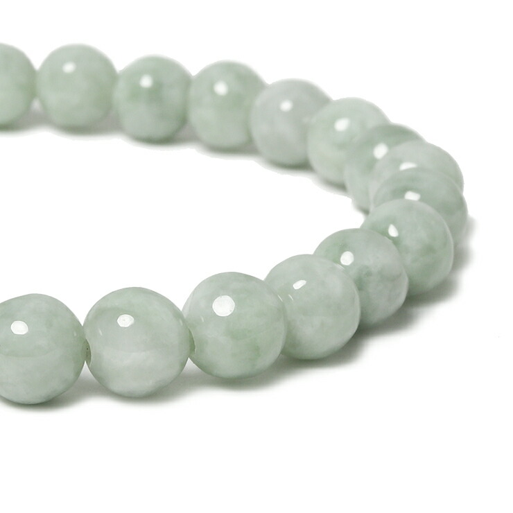 【楽天市場】【一点もの】糸魚川翡翠 8mm シンプル ブレスレット【鑑別書付き】/ 仕事運 運気 性別 グリーン 5月 メンズ 希少 珍しい天然石ブレス 願望成就 おうし座 星座石 誕生石 ...