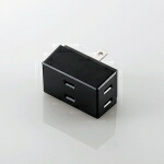 【楽天市場】【即納】エレコム トリプルタップ [T-TR01-2300BK]：パソ電通信 【楽天市場店】