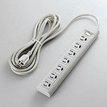 【楽天市場】【即納】エレコム OAﾀｯﾌﾟ/3P/7個口/ﾏｸﾞﾈｯﾄ/抜け止め/ｽｲｯﾁ/簡易/3m [T-Y053DA]|| ELECOM：パソ電通信 【楽天市場店】