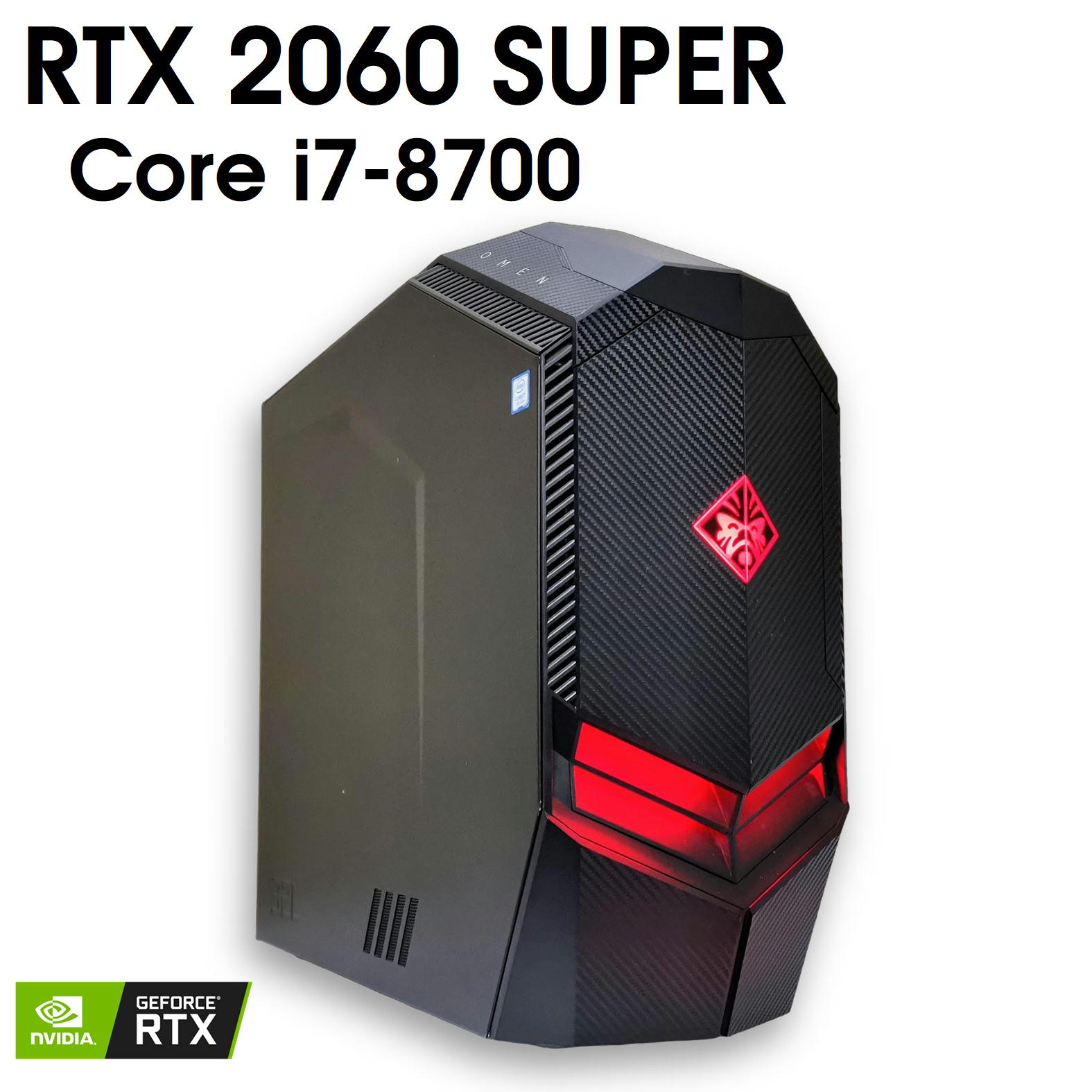 【楽天市場】【中古ゲーミングPC】OMEN by HP Desktop PC 880 plxx / GeForce RTX 2060 ...