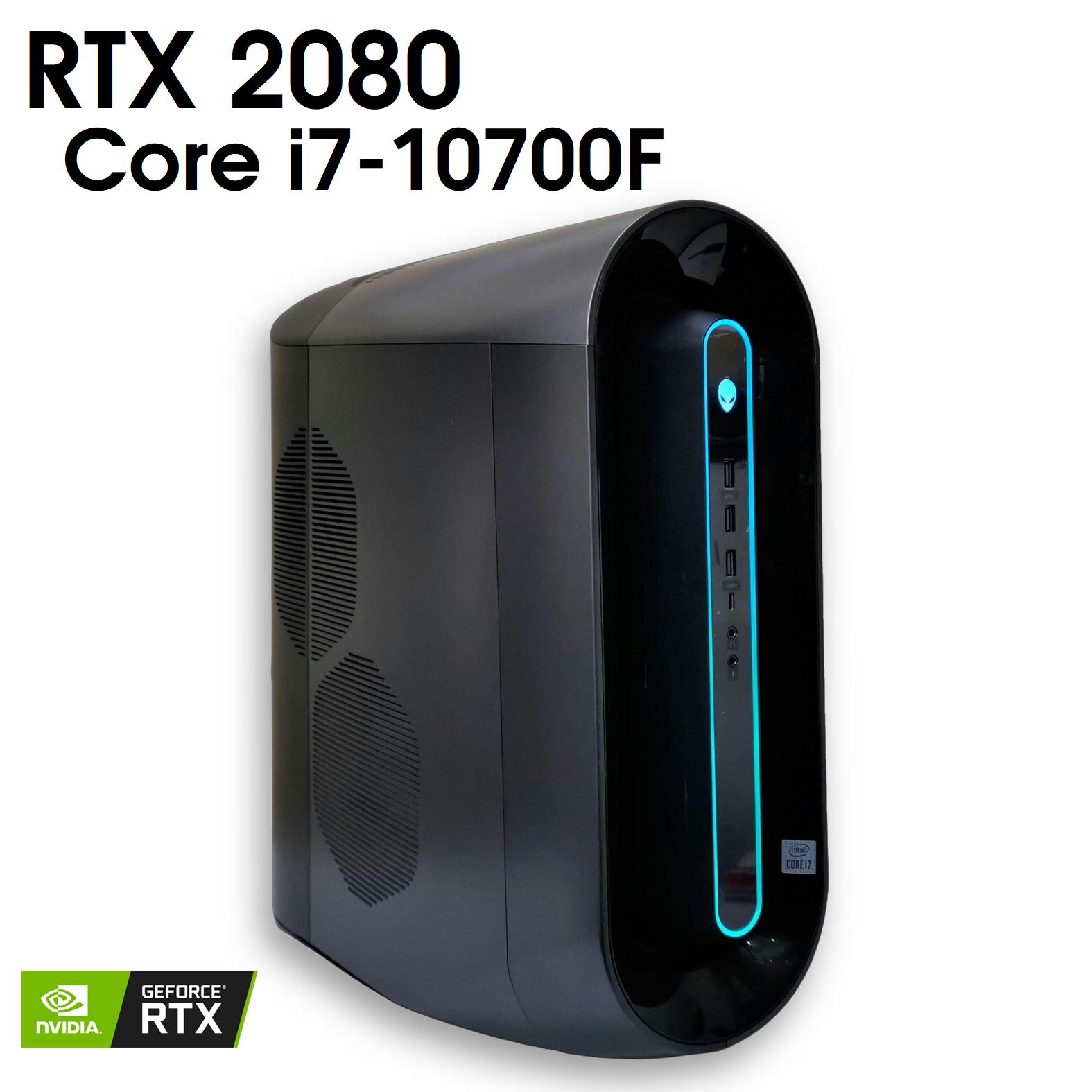 【楽天市場】【中古ゲーミングPC】ALIENWARE Aurora R11 / GeForce RTX 2080 / Core i7 ...