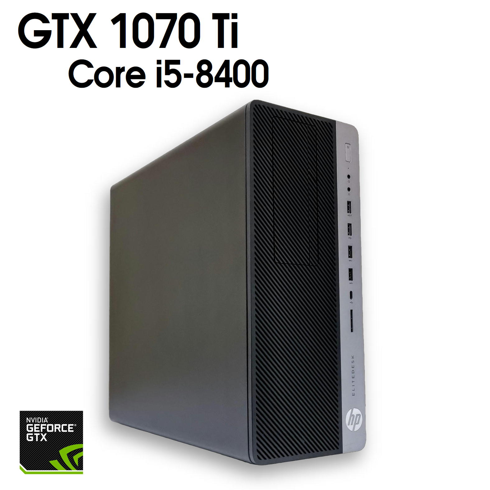 【楽天市場】【中古ゲーミングPC】HP EliteDesk 800G4 TWR / GeForce GTX 1070 Ti / Core i5 ...