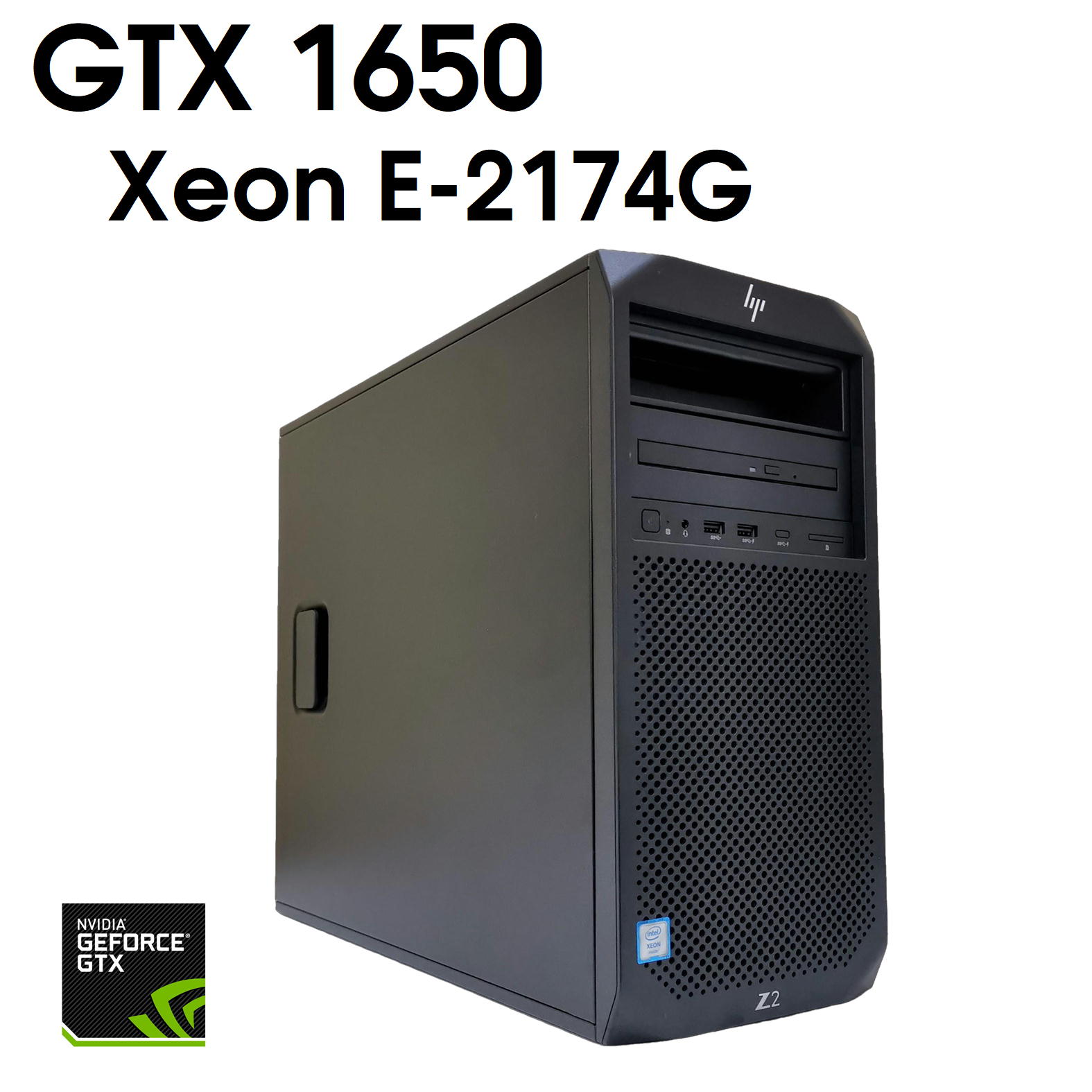 【楽天市場】【中古ゲーミングPC】HP Z2 Tower G4 Workstation / GeForce GTX 1650 / Xeon E ...