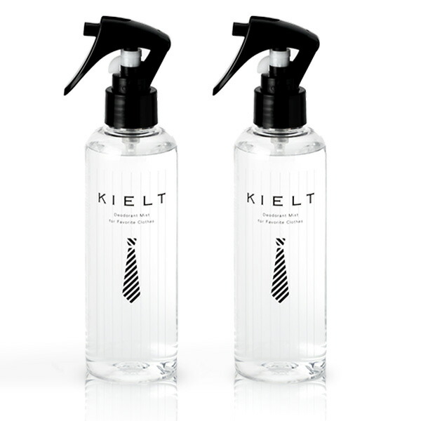 【楽天市場】KIELT 消臭スプレー スーツ用 200ml 2本セット 衣類 無香料 （ 香りでごまかさない 消臭ミスト 汗臭 ワキガ臭 加齢臭 ミドル臭 体臭対策 脂 疲労臭 ミスト 消臭剤 ...