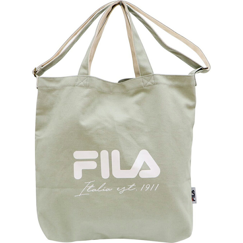 【楽天市場】【期間限定！3/31まで10%OFF！】FILA スモーキーカラー 2wayトートバッグ トートバッグ 2way ショルダーバッグ 肩掛け カジュアル スポーティ 通学 旅行 ...