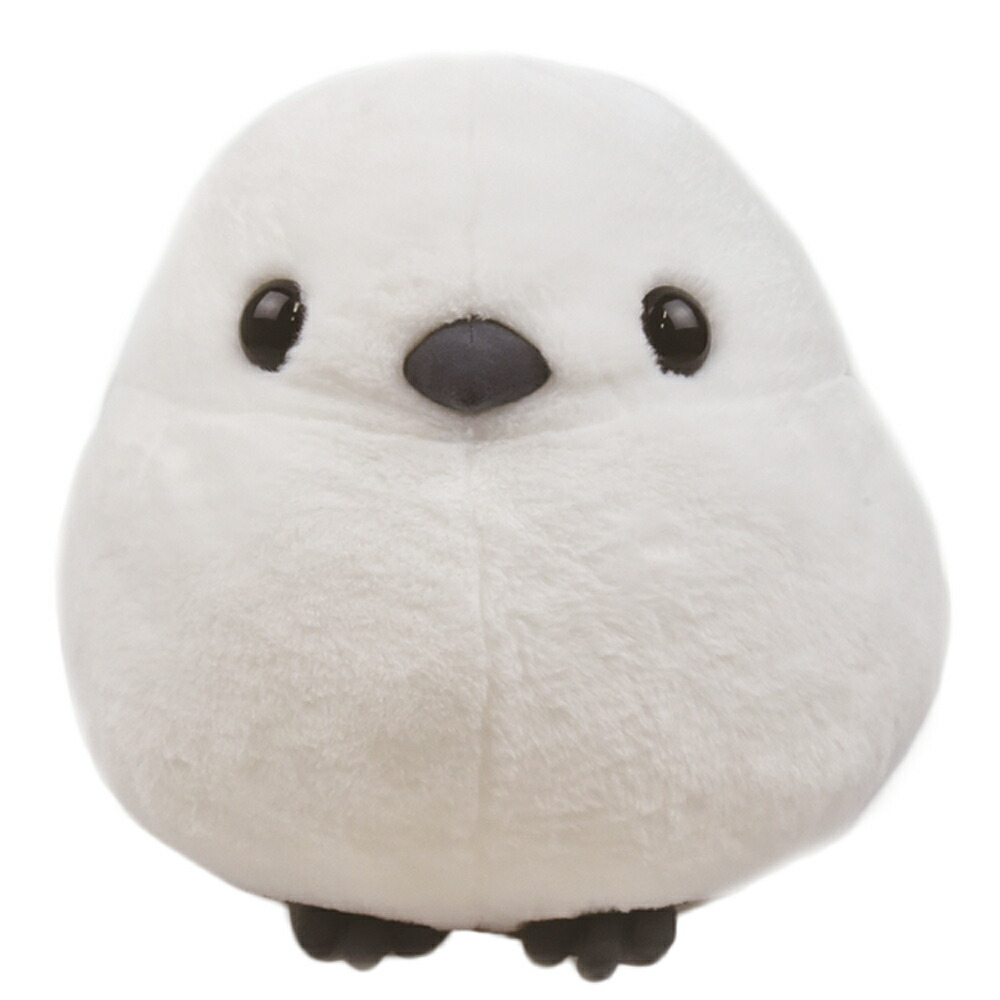 【楽天市場】シマエナガ ぬいぐるみ ふくふくシマエナガbig シマちゃん:パステルオンラインストア