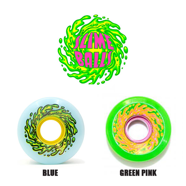 【楽天市場】SLIME BALLS クルーザーウィール MINI OG SLIME BALL 54.5MM / 78A"：PASTiME
