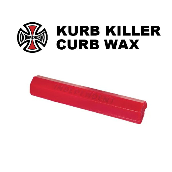 【楽天市場】INDEPENDENT KURB KILLER CURB WAX インディペンデント インディ スケートボード スケボーパーツ ...