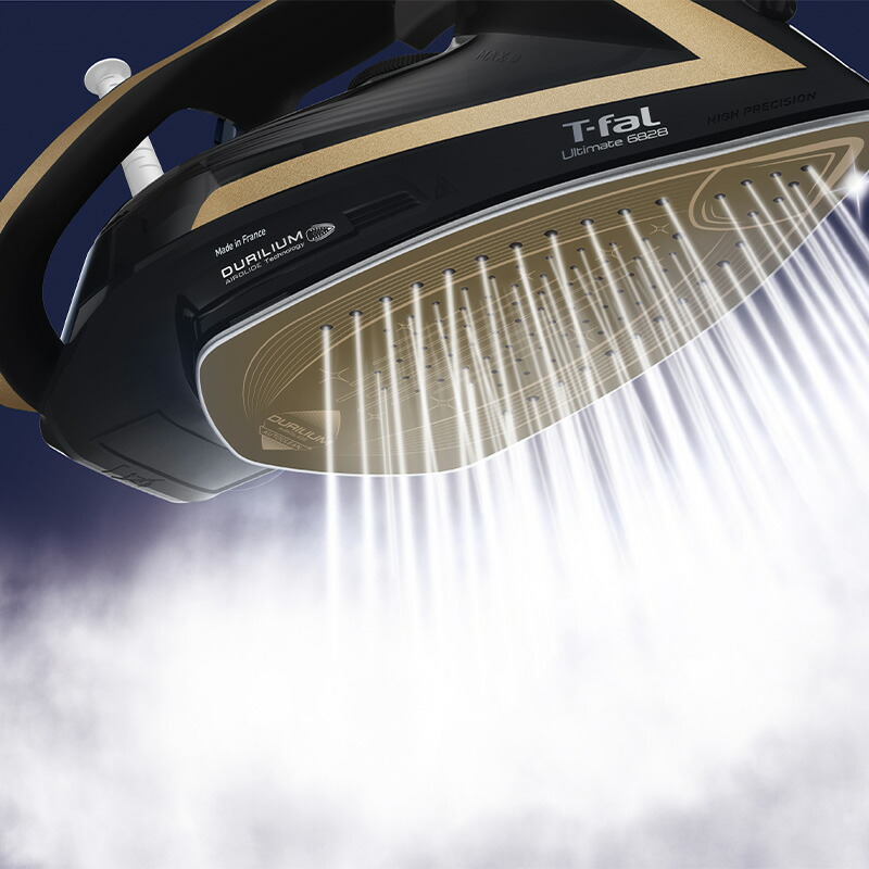 【楽天市場】ティファール T-fal アイロン アルティメット 6828 FV6828J0 送料無料 / スチームアイロン パワフルジェットスチーム t-fal T-FAL tfal Tfal ...