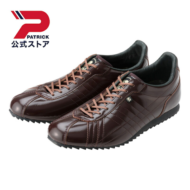 【楽天市場】【公式】 PATRICK パトリック SULLY-WP シュリー ウォータープルーフ チョコ 530975 日本製 スニーカー シューズ 靴 メンズ レディース ユニセックス ロー ...