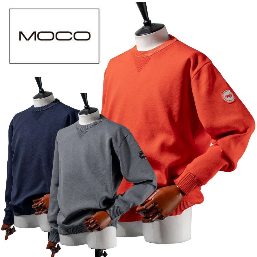 【楽天市場】【送料無料】 MOCO モコ 防風セーターリバーシブル メンズ ゴルフ ゴルフウェア 撥水 防寒 ニット 2WAY 48/50/52 M/L/XL/LL 21-1242010 ...