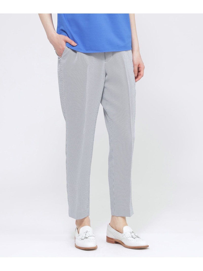 【楽天市場】【WEB・一部店舗限定/ウォッシャブル】フロータブルツイル パンツ Paul Stuart ポール・スチュアート パンツ ...