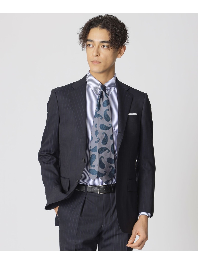 【楽天市場】【Nikkei magazine掲載】【BAKER MODEL】シャドウフェイドストライプ柄スーツ Paul Stuart ポール・スチュアート スーツ・フォーマル セットアップ ...