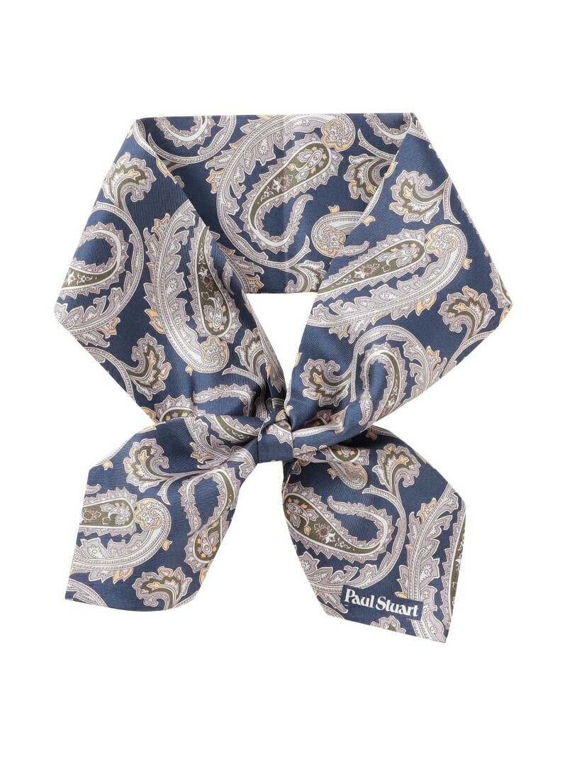 【楽天市場】【SALE／25%OFF】ペイズリー柄 クラバッティーノ Paul Stuart ポール・スチュアート ファッション雑貨 その他の ...