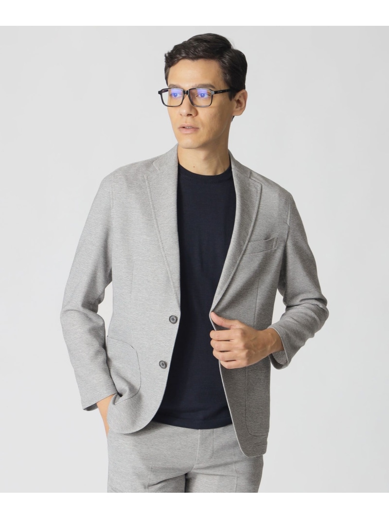 【楽天市場】ストレッチレノクロス カジュアルジャケット Paul Stuart ポール・スチュアート ジャケット・アウター テーラードジャケット・ブレザー グレー ネイビー【送料無料 ...