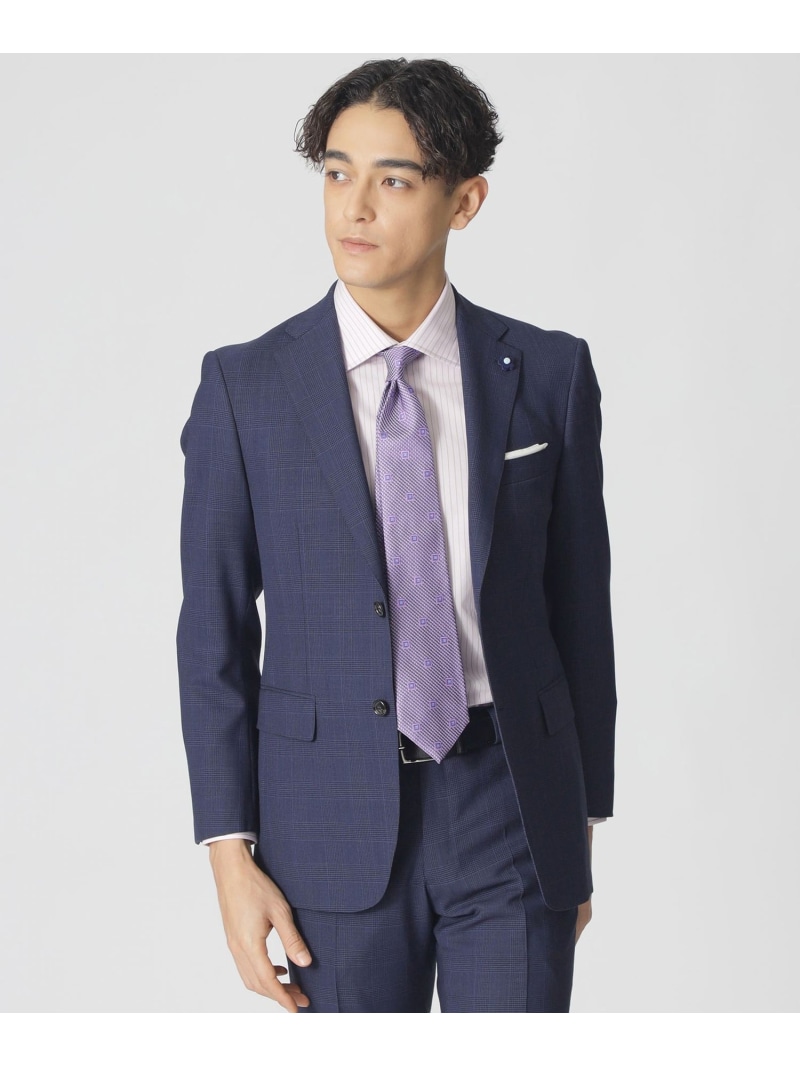 【楽天市場】【SALE／25%OFF】【GLOBAL MODEL】グレンチェックスーツ SAKURA PROJECT企画 Paul ...