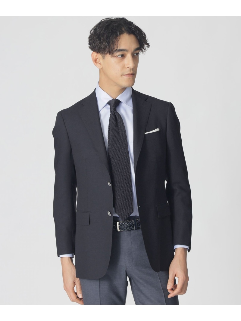 【楽天市場】【QUINTESSENTIAL】シングル2ボタン サマーブレザー Paul Stuart ポール・スチュアート ジャケット ...