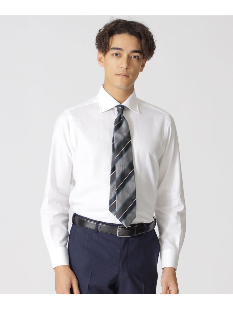 【楽天市場】【SALE／25%OFF】シャドウパケ柄シャツ Paul Stuart ポール・スチュアート トップス シャツ・ブラウス ホワイト ...