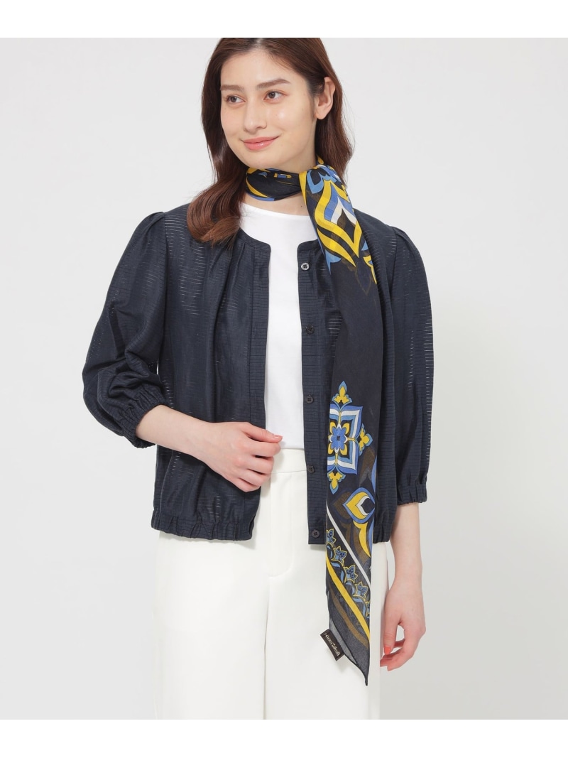 【楽天市場】【SALE／25%OFF】リヴィエラストール Paul Stuart ポール・スチュアート ファッション雑貨 マフラー・ストール ...