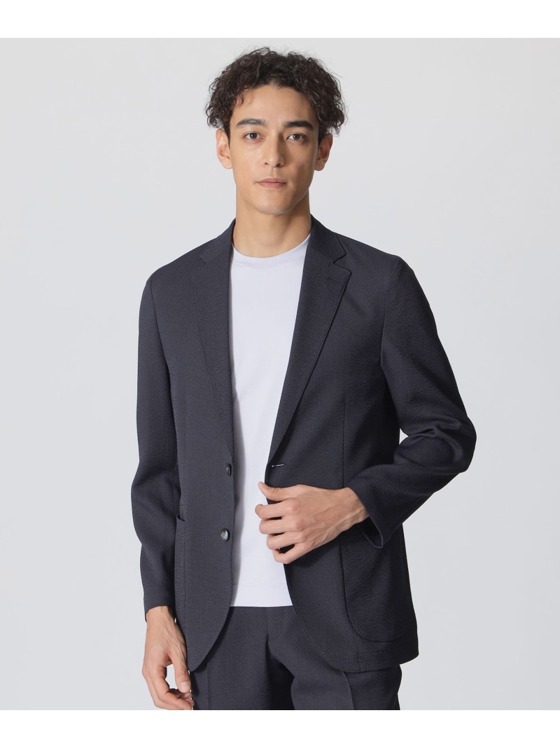 【楽天市場】【Nikkei magazin掲載】【STUART'S TRAVELER】【防シワ / UVカット / 水をはじきやすい】フロータブルサッカージャケット Paul Stuart ...