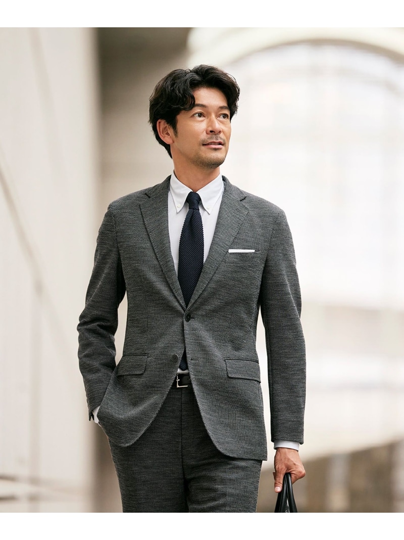 【楽天市場】【STUART'S TRAVELER】ハイスペックバーズアイジャケット Paul Stuart ポール・スチュアート ジャケット・アウター テーラードジャケット・ブレザー ネイビー ...