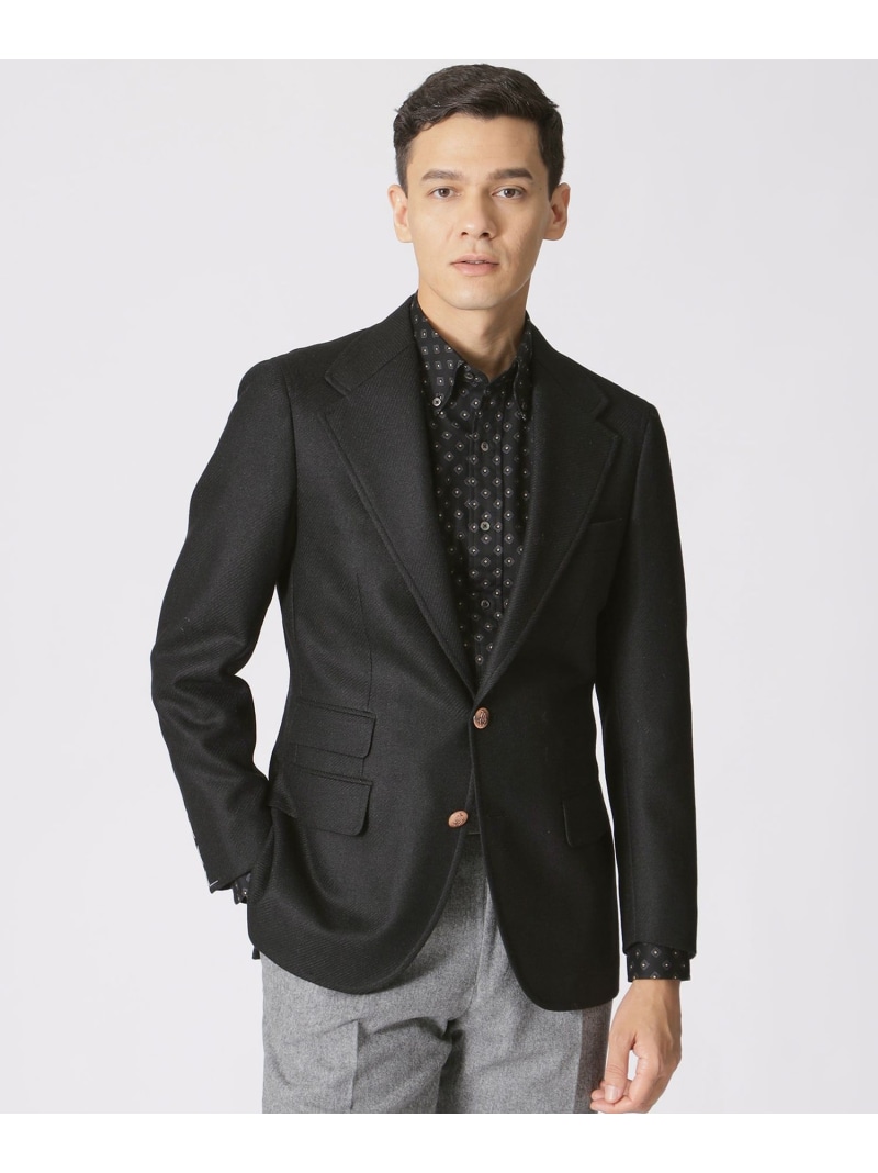 【楽天市場】【SALE／30%OFF】【数量限定】「COLLECTION LINE」シェットランドツイード シングル2Bブレザー Paul Stuart ポール・スチュアート ジャケット ...