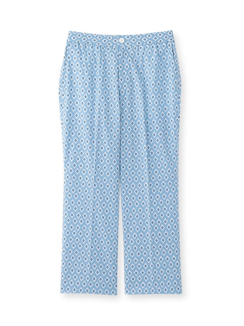 【楽天市場】【SALE／50%OFF】【数量限定】「COLLECTION LINE」コットンポプリンバティックプリントラウンジパンツ(セットアップ対応) Paul Stuart ポール ...