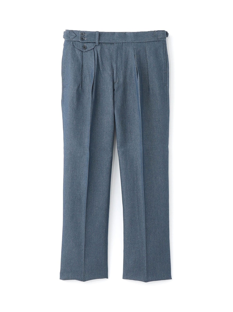 【楽天市場】【SALE／50%OFF】【数量限定】「COLLECTION LINE」コットンペーパーシャンブレーグルカトラウザーズ Paul Stuart ポール・スチュアート パンツ ...