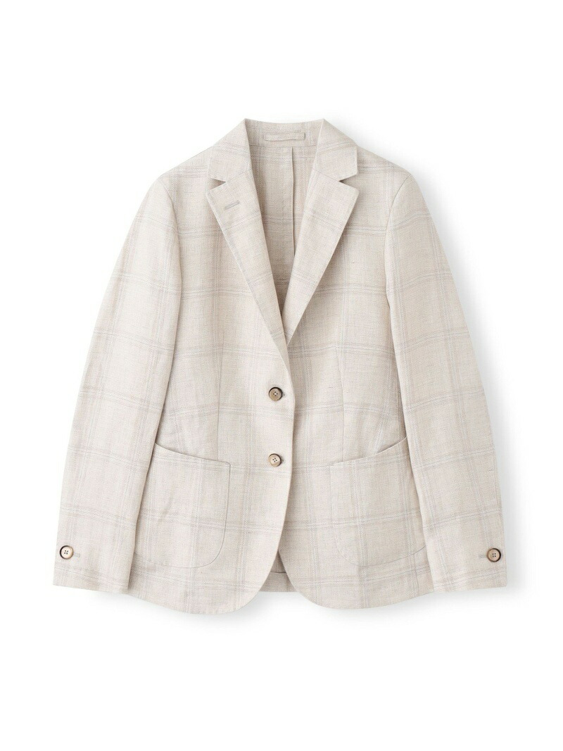 【楽天市場】【SALE／50%OFF】【青山本店/WEB限定】(イタリア直輸入品)リネンジャケット Paul Stuart ポール・スチュアート ジャケット・アウター テーラードジャケット ...