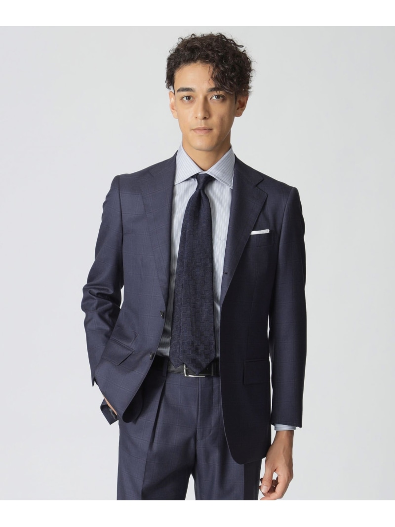 【楽天市場】【SALE／26%OFF】「BAKER MODEL」シャドウウィンドウペン柄 スーツ Paul Stuart ポール・スチュアート スーツ・フォーマル セットアップスーツ グレー ...