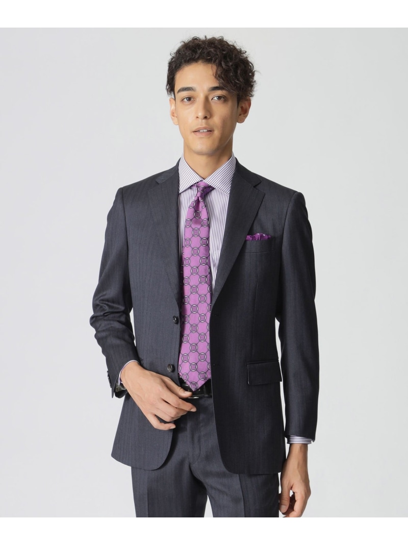 【楽天市場】【SALE／20%OFF】「EASTGATE MODEL」 カシミヤ混スチュアーツブルーストライプスーツ Paul Stuart ポール・スチュアート スーツ・フォーマル ...