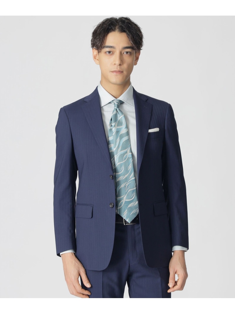 【楽天市場】【Nikkei magazine掲載】【GLOBAL MODEL】トロピカルストライプスーツ Paul Stuart ポール・スチュアート スーツ・フォーマル セットアップスーツ ...