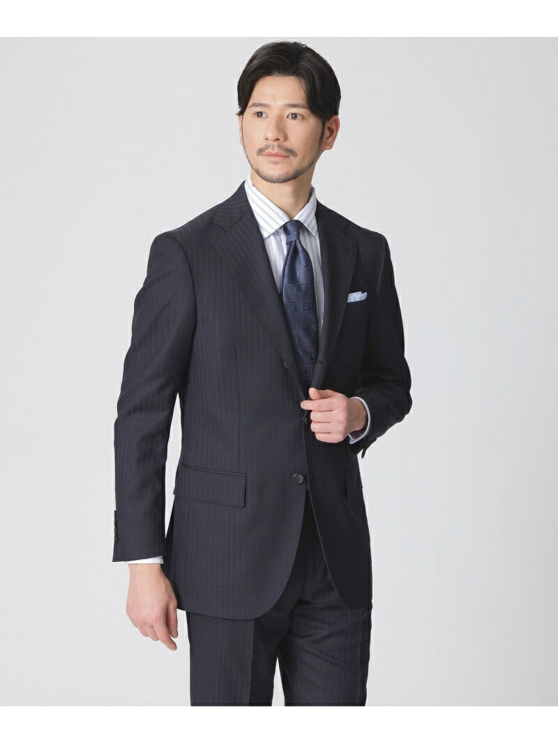 【楽天市場】【SALE／40%OFF】【BAKER MODEL】シルクカシミヤブレンドシャドウストライプスーツ/セットアップ Paul Stuart ポール・スチュアート スーツ・フォーマル ...