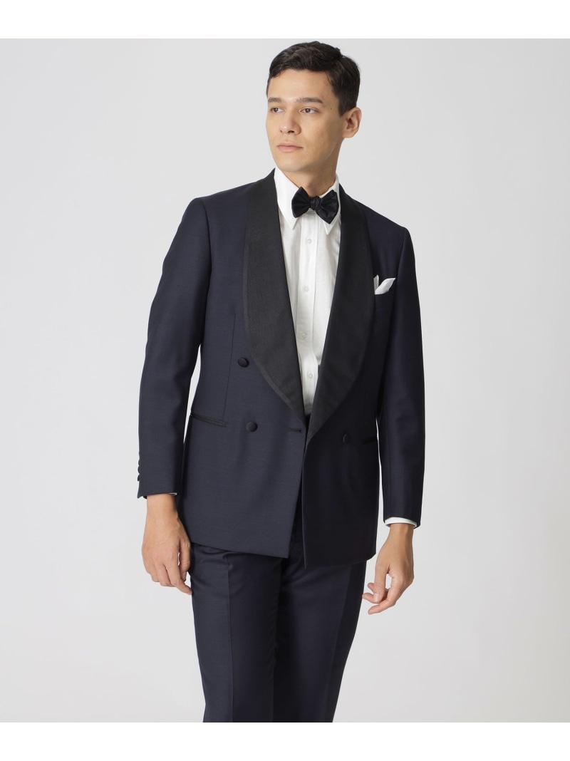 【楽天市場】【数量限定】【COLLECTION LINE】ウールギャバジンタッサーW4Bショールカラースーツ Paul Stuart ポール・スチュアート スーツ・フォーマル セットアップ ...