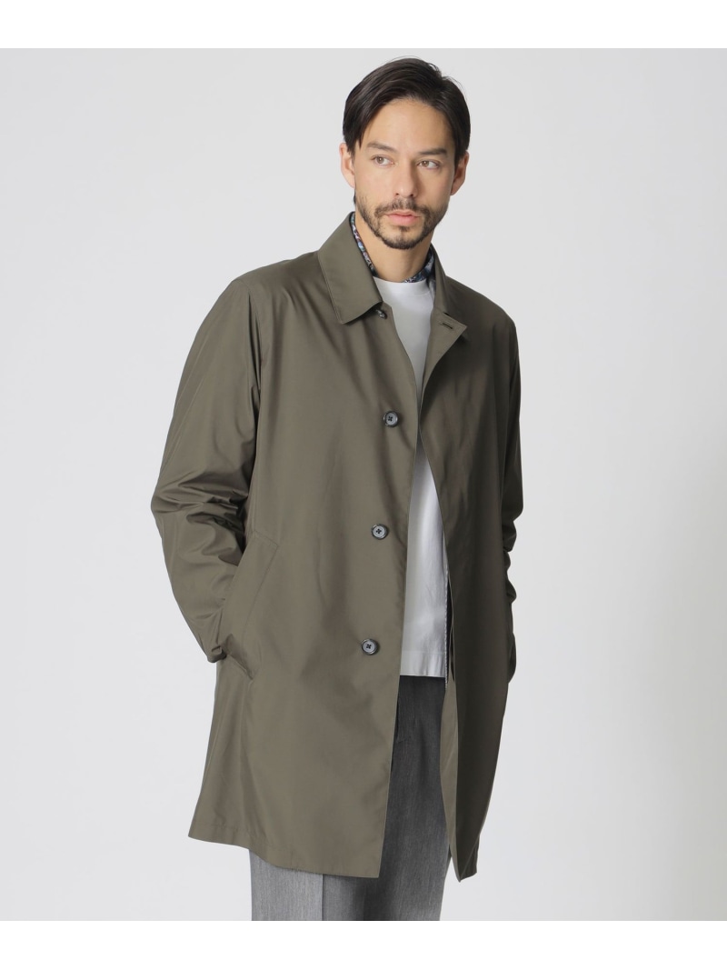 【楽天市場】【SALE／25%OFF】バルカラーレインコート Paul Stuart ポール・スチュアート ジャケット・アウター レインコート ...