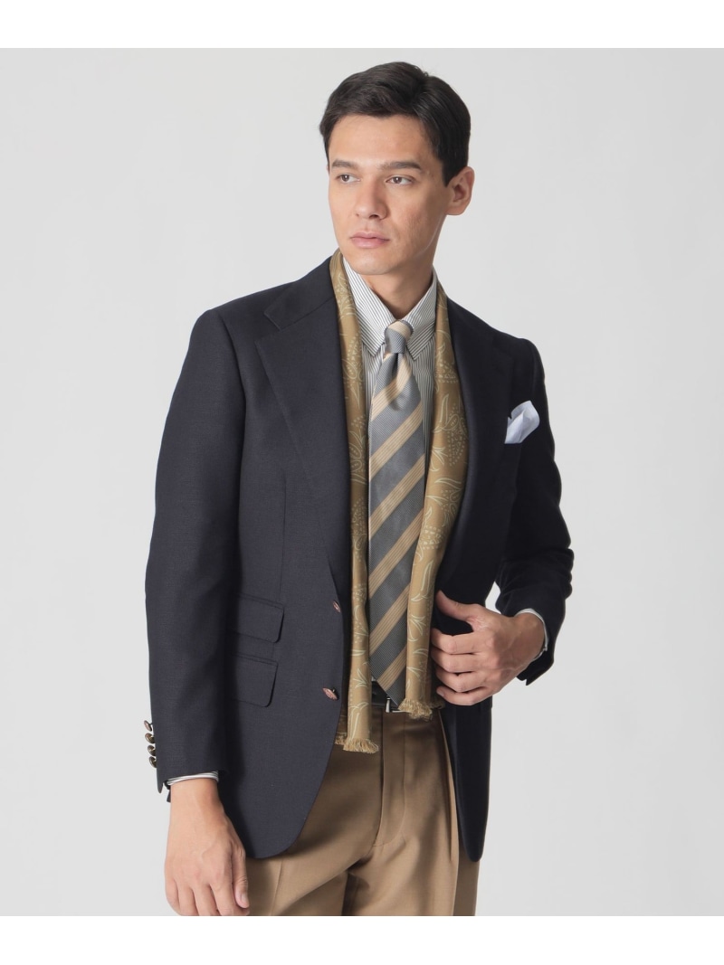 【楽天市場】【SALE／28%OFF】【数量限定】「COLLECTION LINE」ノッチドワイドラペル MOFコッパ-ボタンブレザー Paul Stuart ポール・スチュアート ジャケット ...