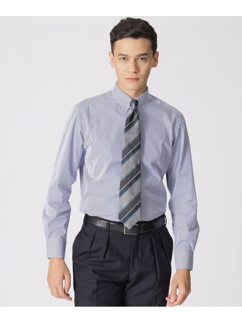 【楽天市場】【SALE／50%OFF】【数量限定】「COLLECTION LINE」ロンドンストライプ タブカラードレスシャツ Paul Stuart ポール・スチュアート トップス シャツ ...