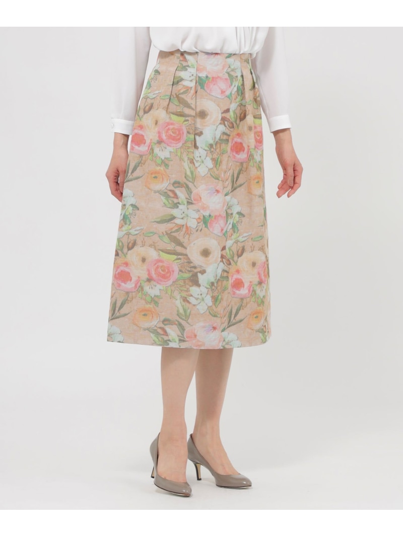 【楽天市場】【SALE／73%OFF】ガーデン スカート Paul Stuart ポール・スチュアート スカート ロング・マキシスカート ...